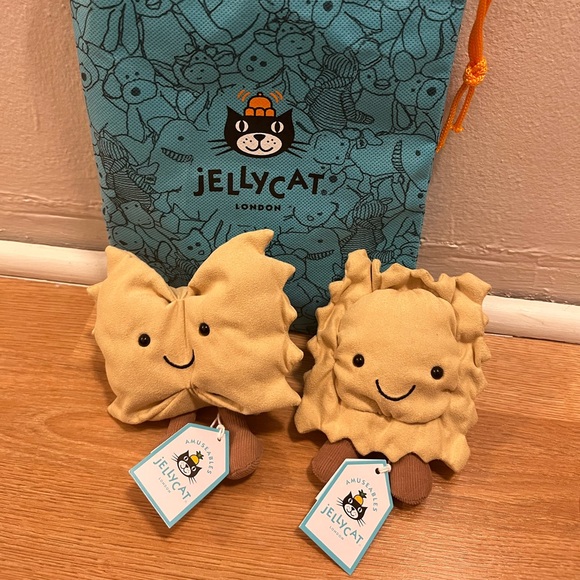 Jellycat | Accessories | Amuseables Farfalle Amuseables Ravioli Combo 0 ...